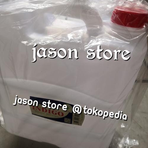 Jual Jerigen air segi Indigo green leaf 0310 (10 liter)/Jerigen air ...