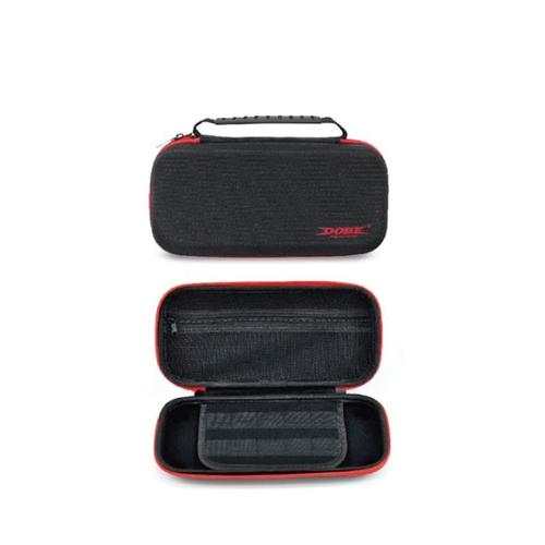 Jual Nintendo Switch DOBE Storage Box Pouch with Handle - Black List ...