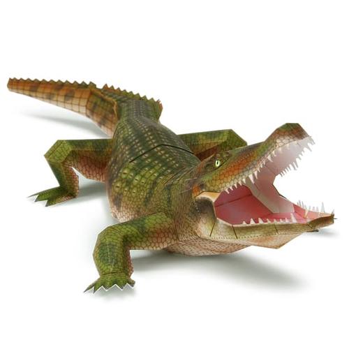 Jual Crocodile (Male, Walking) Papercraft - Kab. Bekasi - Papercraft ...