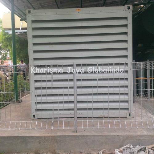 Jual Grille Louver Ruang Genset/ Grille Louvre Intake Discharge ...