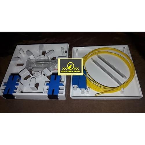 Jual ROSET FO 2 CORE isi 2 Adapter SC 2 Pigtail 2 Sleeve - Jakarta ...