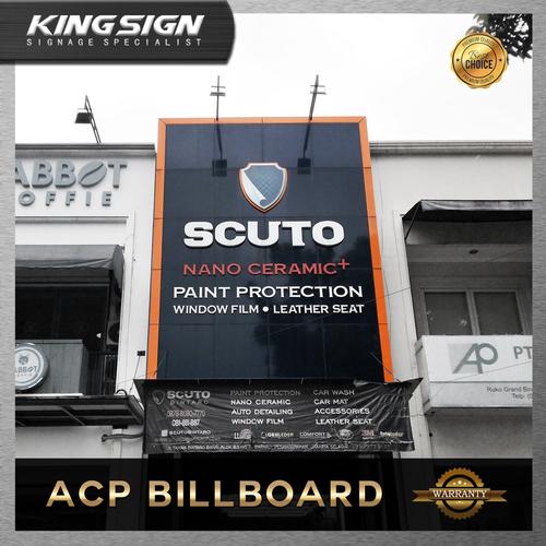Jual Pemasangan ACP Muka Ruko - Alumunium Composite Panel - Kota ...