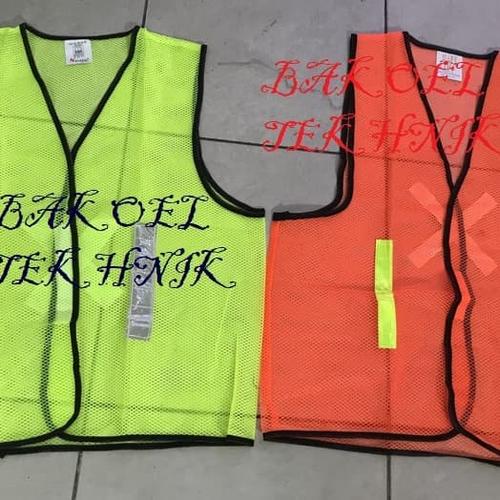 Jual rompi jaring / rompi x / rompi proyek - Kota Surabaya - prabajaya ...