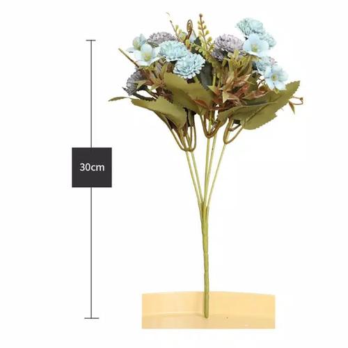 Jual Buket Bunga Rangkai Carnation Artificial Plastik - Putih - Kota ...