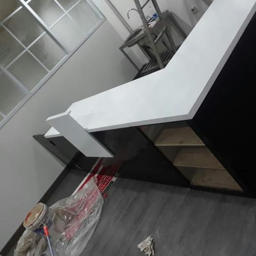 Jual Meja Barista Cafe / Meja Bar / Meja Letter L / Meja L / Meja ...