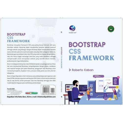 Jual Bootstrap CSS Framework - Kab. Sleman - bukurohanipenerbit | Tokopedia