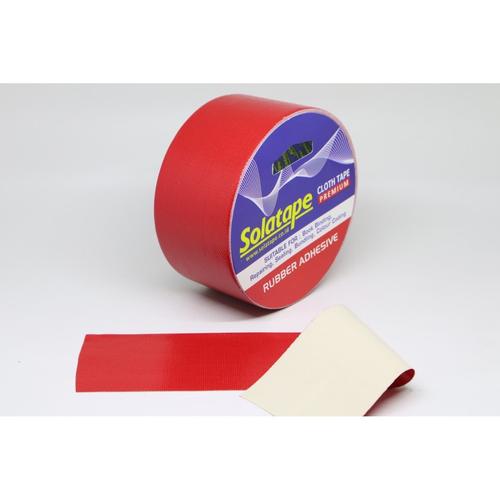 Jual CLOTH TAPE/LAKBAN KAIN WARNA MERAH SOLATAPE BERKUALITAS - Jakarta ...