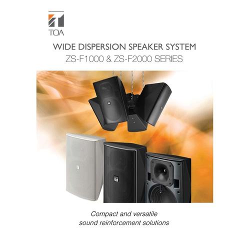 Jual Speaker TOA ZS-F2000BM - Integrated Audio Collaboration System 60 ...
