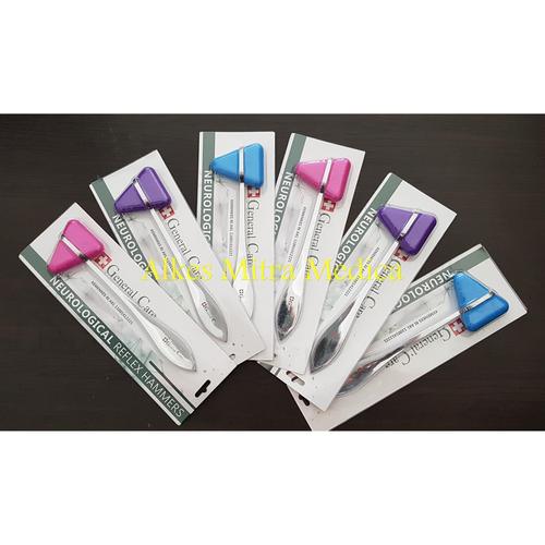 Jual Neurological reflex hammer / palu refleks segitiga - Biru - Kota ...