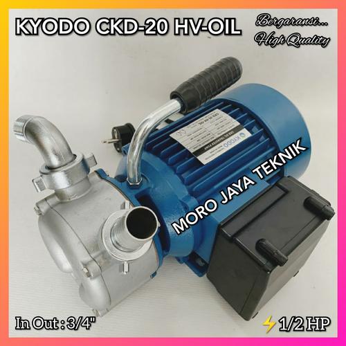 Jual POMPA KYODO CKD-20 HV-OIL POMPA CAIRAN KENTAL OLI DAN MINYAK SOLAR ...