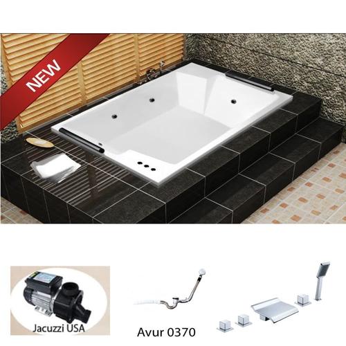 Promo Meridian Paket Bathtub Jacuzzi USA Spectrum Cicil 0% 3x - Jakarta ...