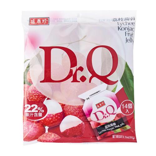 Jual Dr Q Triko - Konjac Fruit Jelly 265g LYCHEE - Jakarta Utara ...