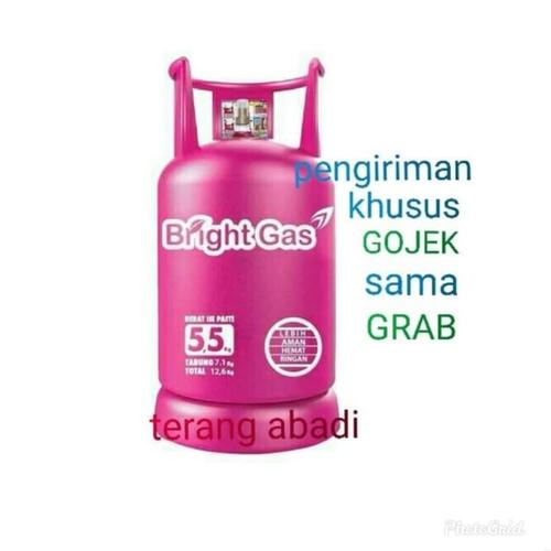 Jual Tabung gas Bright 5.5kg + isi - Kota Tangerang - Terang Lexy ...