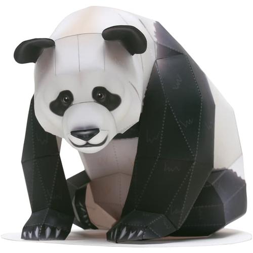 Jual Panda (Male, Sitting) papercraft - Kab. Bekasi - Papercraft Tiviti ...
