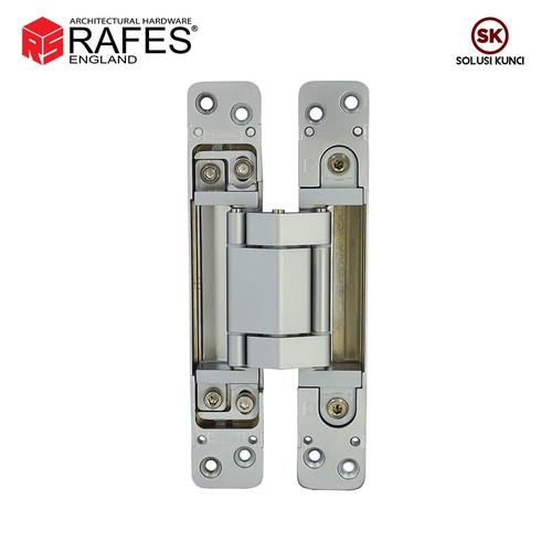 Jual Concealed Hinges / Engsel Tanam RAFES Heavy Alum Alloy / 100 KG ...
