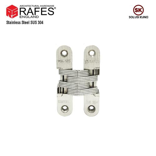 Promo Concealed Hinges / Engsel Tanam RAFES Stainless Steel SUS 304 / ...
