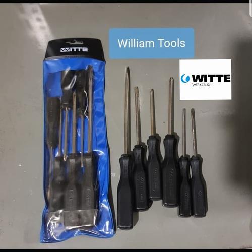 Promo Obeng Set Ekonomi WITTE 6 Pcs - Jakarta Pusat - William Hardware ...