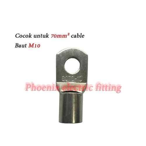 Jual Skun Scun SC70-10 Import Copper Terminal Copper Cable Lug ...