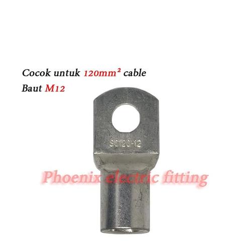Jual Skun SC 120-12 Import Copper Terminal Copper Cable Lug - Jakarta ...