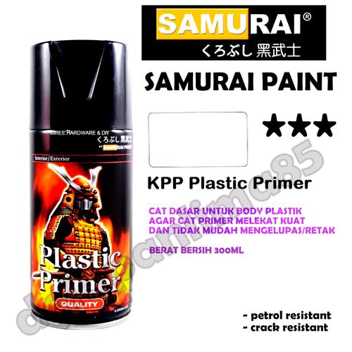 Jual Samurai PLASTIC PRIMER-Cat Semprot Cat Dasar Plastik Pylox Pylok ...
