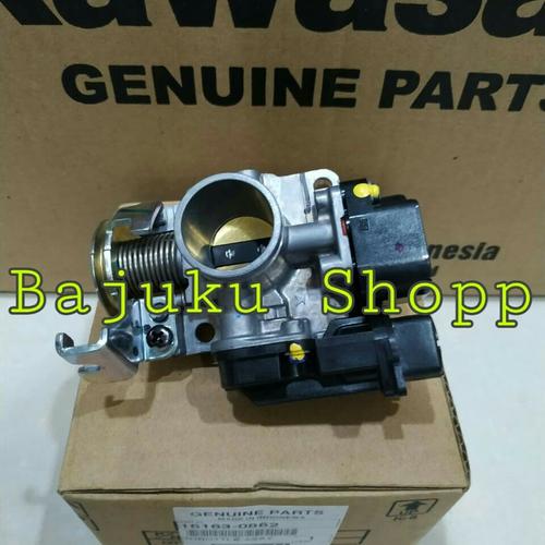 Jual THROTTLE BODY KAWASAKI Z125 PRO ORIGINAL KAWASAKI GENUINE PARTS ...