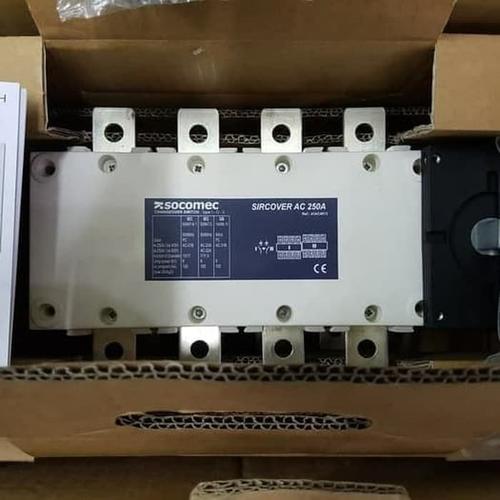 Jual COS Socomec SIRCOVER 4P 250A Change Over Switch 4 Pole 250 Ampere - Kota Surabaya - Jagoan ...