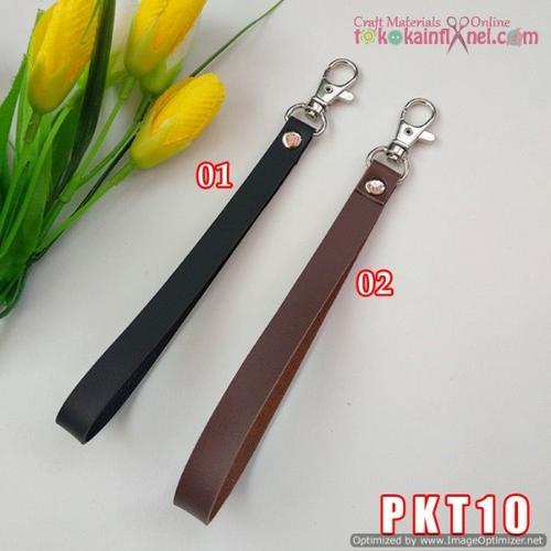 Jual PKT10 Pengait Tali Dompet Bahan Kulit Sintetis Uk 1/2 Inch ...