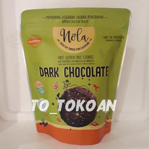 Jual NOLA DARK CHOCOLATE COOKIES 75 GR - Jakarta Selatan - Totokoan2 ...