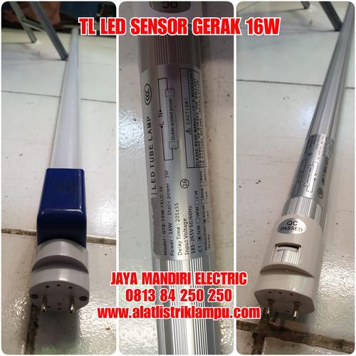 Jual TL LED SENSOR GERAK 14W 120CM PUTIH TL8 TUBE SENSOR 14 WATT 120 CM ...