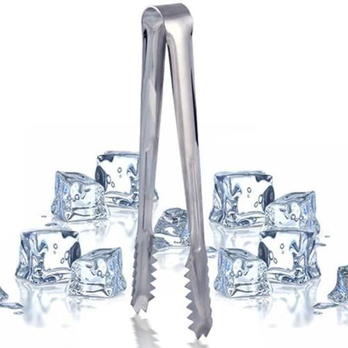Jual Penjepit capitan roti es makanan gorengan stainless 17cm - Kota ...