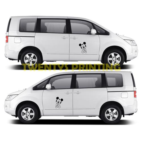 Jual STIKER CARTOON STIKER BODY MOBIL CUTTING STICKER - Kab. Garut ...