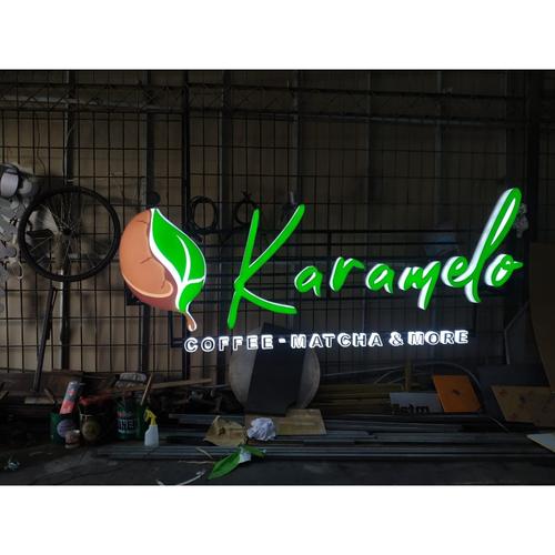 Jual Huruf timbul acrylic murah letter sign letter box signage ...