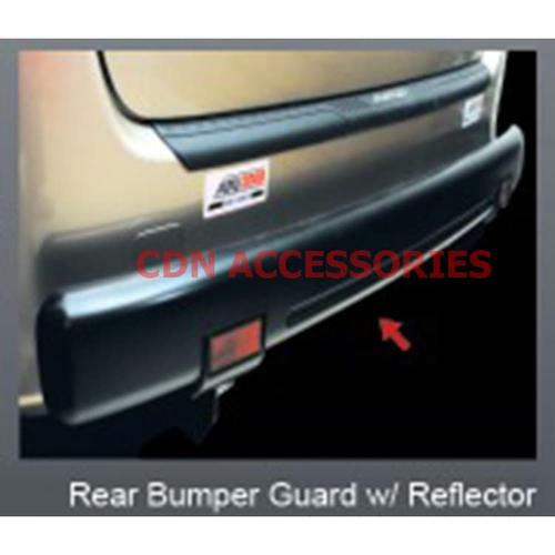 Jual Rear Bumper Guard Avanza 2010 / Pengaman Bemper belakang Avanza ...