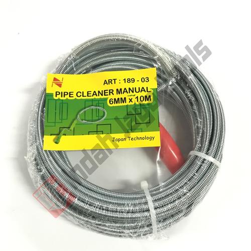 Jual NANKAI Pipe Cleaner 10 Meter - Pembersih Pipa Tersumbat Drain Cleaner - Kota Bandung ...
