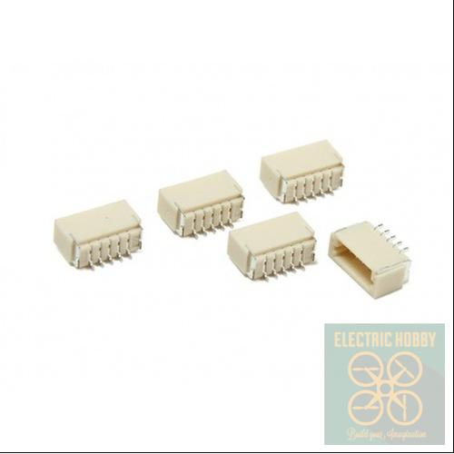 Jual JST SH 1mm 5 Pin Male Micro Connector - Kota Bekasi - Electric Hobby | Tokopedia