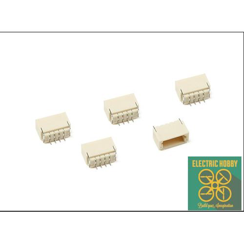Jual JST SH 1mm 4 Pin Male Micro Connector - Kota Bekasi - Electric Hobby | Tokopedia