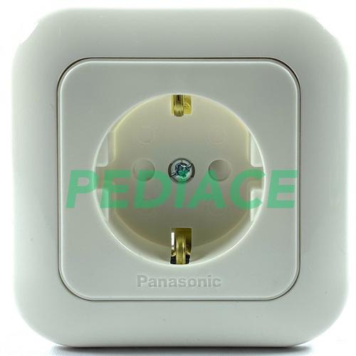 Jual Stop Kontak CP Single WEJP1121-7 Putih Panasonic - Kab. Tangerang ...