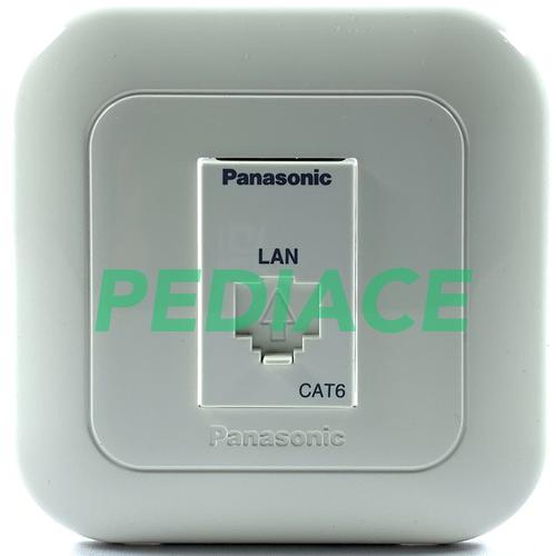 Jual Socket Soket LAN Internet CAT6 Outlet WEJ24886 Putih Panasonic ...