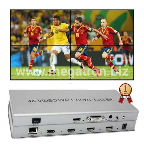 Jual 2x2 HDMI Videowall Controller (Menyatukan tampilan 4 TV) - Support ...