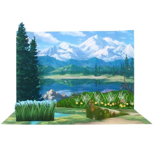 Jual Diorama Americas (Lake) Papercraft - Kab. Bekasi - Papercraft ...