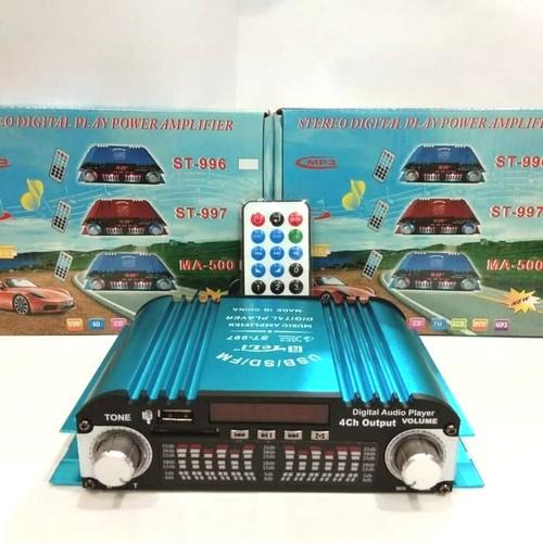 Jual Amplifier TeLi ST-997 FM USB SD MMC Ampli Mini Suara Terbaik - Jakarta Barat - Sinar Subur ...