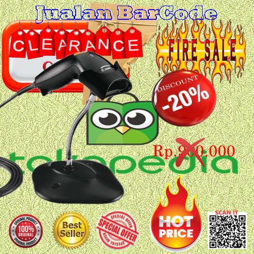 Jual BARCODE SCANNER | SCANNER BARCODE SYMBOL LS 1203 USB - Jakarta ...