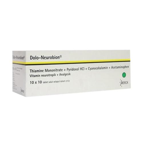 Jual Doloneurobion Strip - Dolo Neurobion - Kab. Grobogan - multivita ...