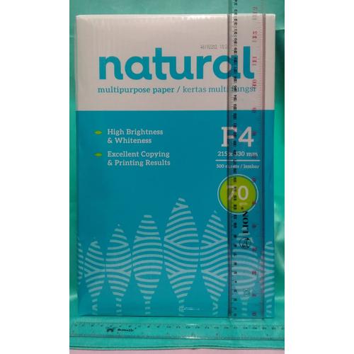Jual Kertas HVS Putih Polos Print Folio F470 50 lembar READY STOCK ...