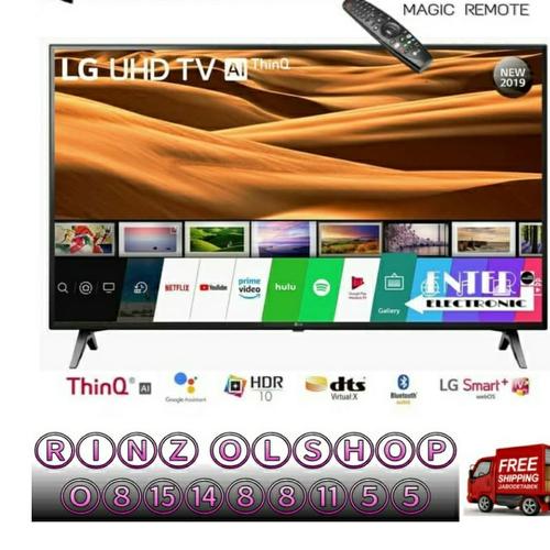 Promo 50UM7300 LED TV LG 50” SMART MAGIC REMOTE UHD 4K Cicil 0% 3x ...