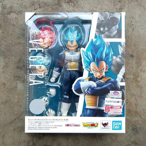 Jual SHF vegeta god super saiyan vegeta god blue SSGSS - Kota Surabaya - Xlego | Tokopedia