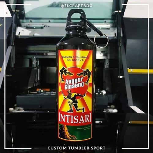Jual TUMBLER UNIK CUSTOM INTISARI - BOTOL MINUM 500 ML - Kota Bandung ...