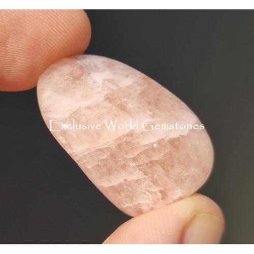 Jual 2.59.2 - Natural Morganite - Pink Beryl Tumbled AA - Brazil - Kota ...