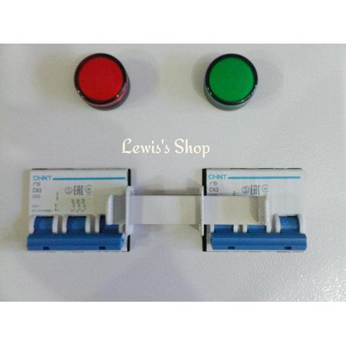 Jual Panel Interlock Kecil PLN-Genset + MCB CHINT 3 Phase - Jakarta ...
