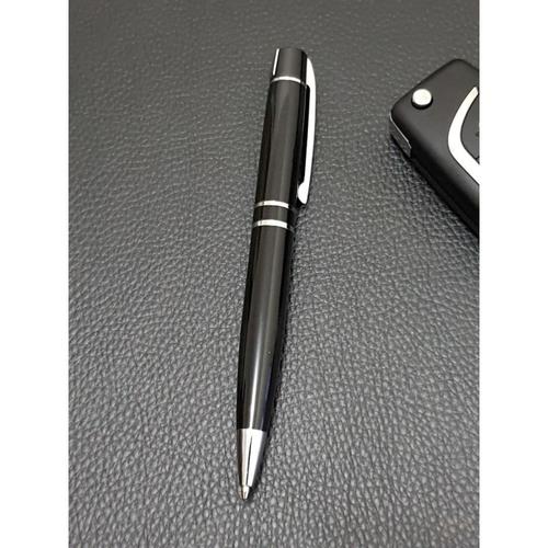 Jual [HITAM] Pulpen Office Besar model 2 garis / Ballpoint Besi Pena ...